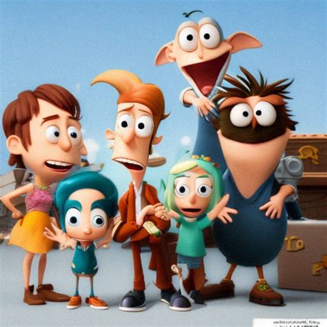 Phineas And Ferb Free Ai Art Generator
