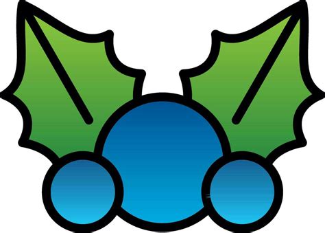 Mistletoe Vector Icon Design 25112275 Vector Art At Vecteezy