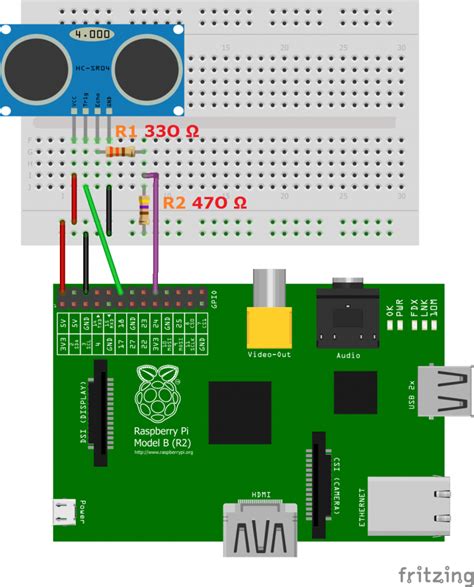Pi Ultrasonic Sensors And Raspberry Pi Raspberry Pi Stack Exchange