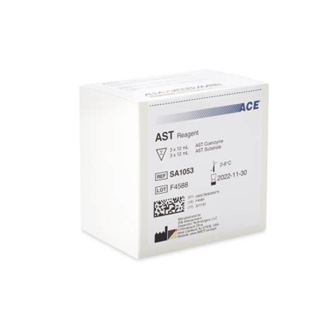 Ace® General Chemistry Reagent For Ace Axcel Ace Alera Clinical