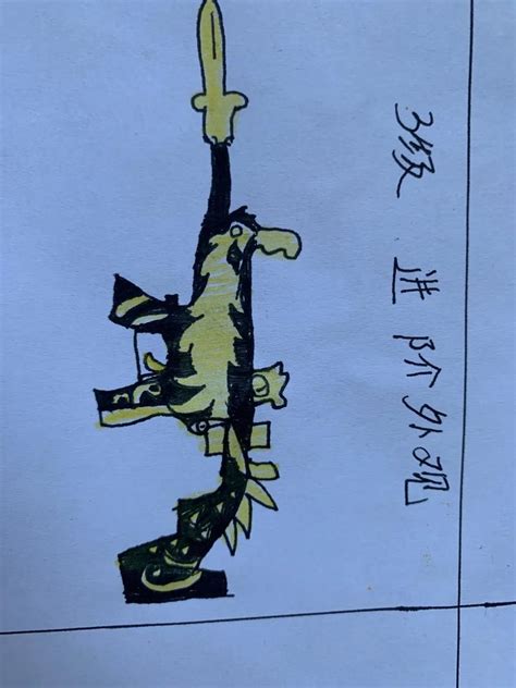 M416枪的图片画简笔画15张 几塔之家