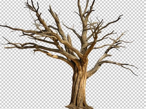 Premium Psd Dead Tree