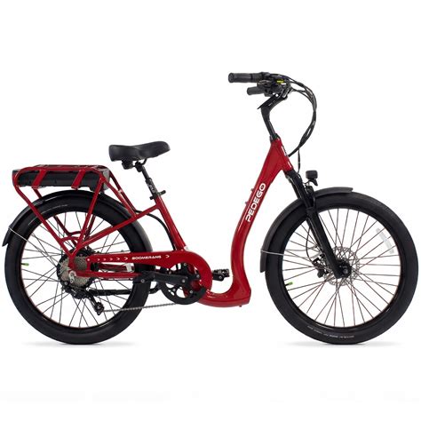 Pedego Electric Bikes Boomerang Pro Step Through Electric Bike