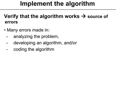 Programsproblemsolvingalgorithmsppt