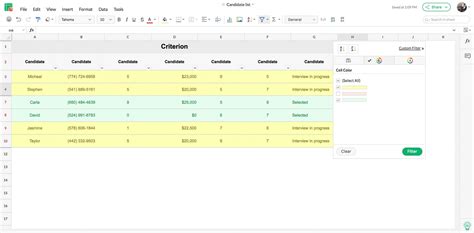 在线电子表格数据分析 Zoho Sheet