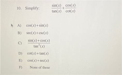 Solved Simplify Chegg Com
