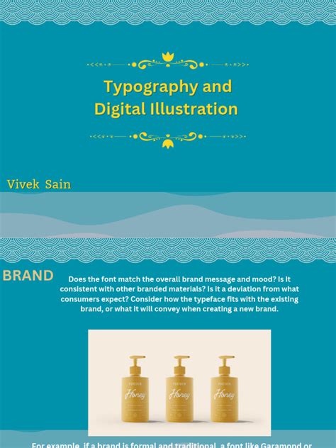 4 2 typography and digital illustration pdf typography typefaces
