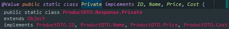 rethinking the java dto