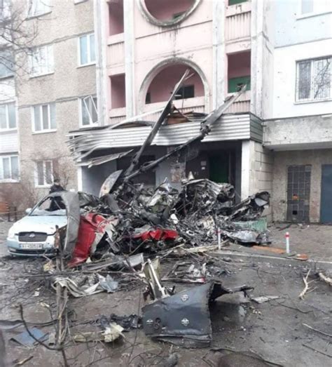 Что стало причиной крушения вертолёта в Броварах под Киевом Версии ИА Rex