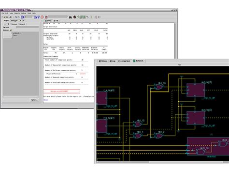 formalpro equivalence checking solution siemens software