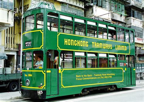Why A Tram Ride Is The Best Way To Explore Hong Kong