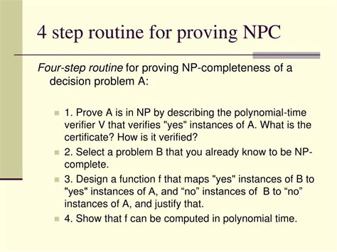 PPT Lecture 21 NP Complete Problems PowerPoint Presentation Free Download ID 3208404