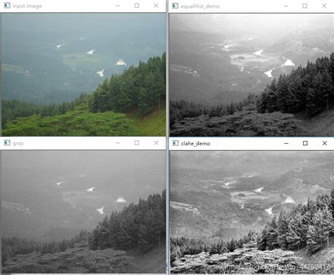 Python Opencv 五 直方图均衡化 Asp1rant 博客园