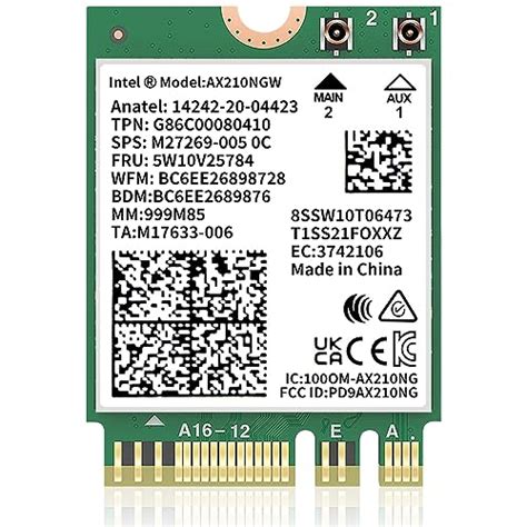 Wifi E Ax Ngw Wifi Card With Bluetooth Wap Mu Mimo Ax Wi Fi Module Tri Band