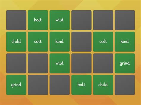 Ildindold Units Matching Pairs