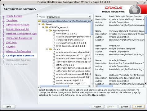 Installing And Configuring Oracle Goldengate Veridata 12c Version 122