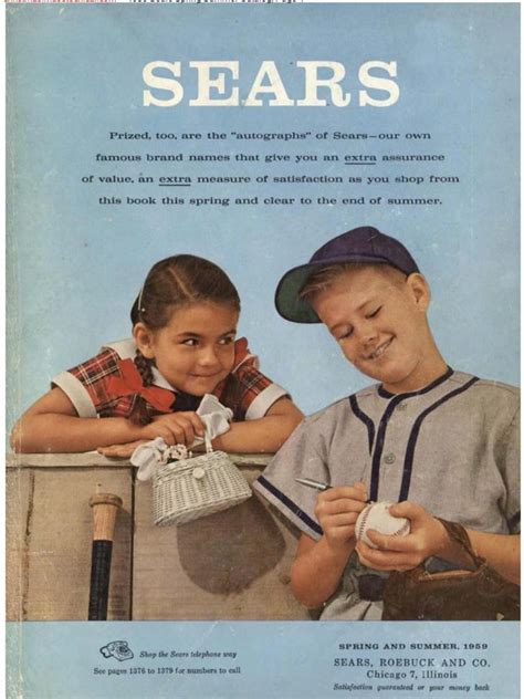 Spring Catalogue Covers 1930s 1950s The Vintage Inn