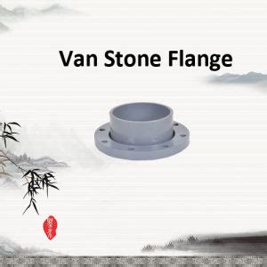 China Stainless Steel Van Stone Flange Stainless Steel Van Stone