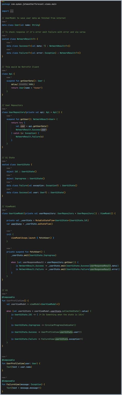 Ayman Abdulrahman On Linkedin Android Kotlin Jetpackcompose Mobile Development