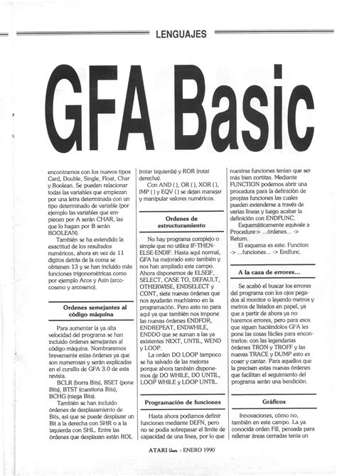 Atari St Gfa Basic Scans Dump Download Screenshots Ads Videos Catalog Instructions Roms