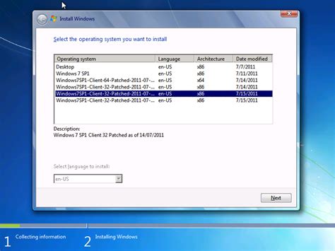 Wds Windows Deployment Server Lists Image As En Us When Its En Gb