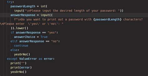 GitHub DanielPosada PasswordGenerator The Purpose Of This Program Is To Allow A User To