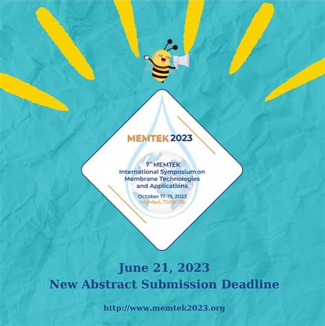 Memtek2023 Memtek2023 Symposium Water Innovation Nanotechnology