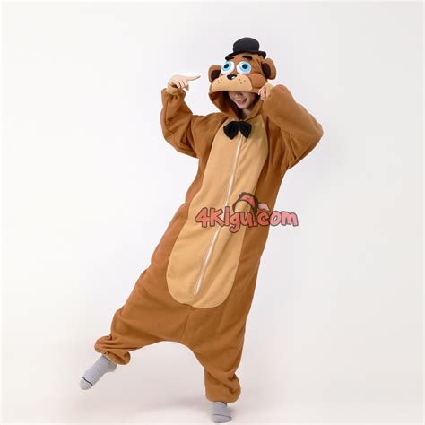 Foxy Kigurumi Halloween Cosplay Onesie 4kigu