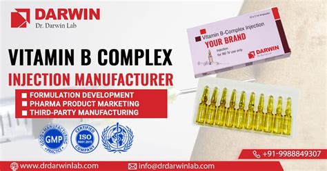 Choosing The Best Vitamin B Complex Injection A Guide To Dr Darwin