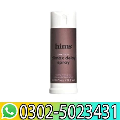 Hims Climax Delay Spray Price In Pakistan 0302 5023431 Fixing Sex