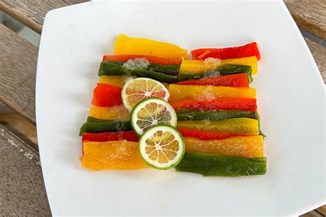 柑橘香る♪パプリカのマリネ