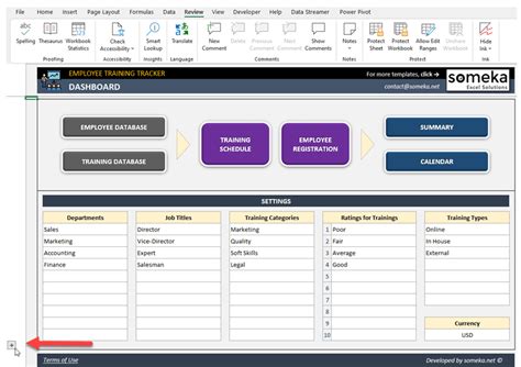 Training Log Template Excel