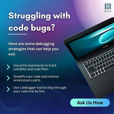 Elikhulu Software Engineering On Linkedin Debugging Coding Softwareengineering