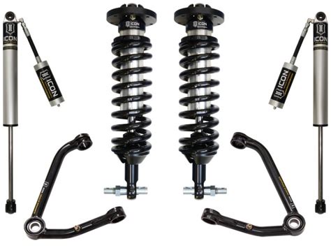Icon K73002 Icn 1 3 Stage 2 Small Taper Suspension Kit For Oe Cast