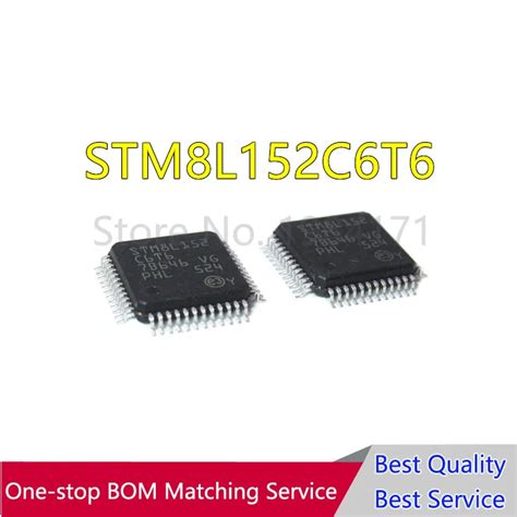 20Pcs STM8L152C6T6 STM8L152 STM8L152C6 New 20pcs Pcs AliExpress