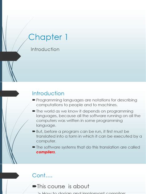 chapter 1 2 compiler design pdf denial of service attack parsing