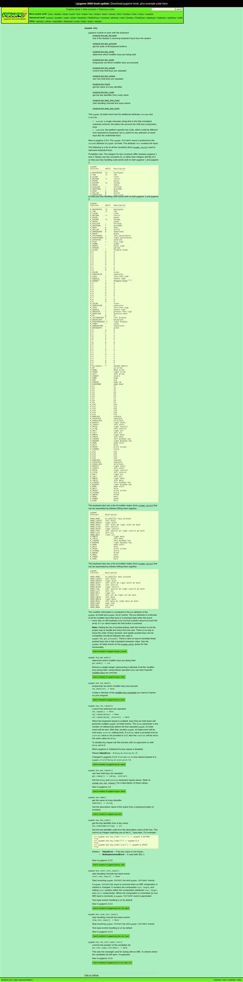 Python Pygame Catching Enter Button Stack Overflow