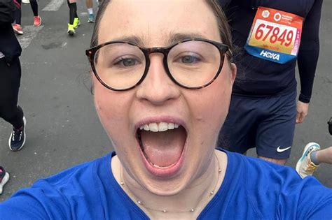 Aberystwyths Sophie Rudge Raises Nearly £900 In Marathon Cambrian Uk