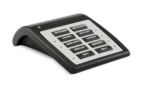 Crestron Now Shipping 10 Button Wireless Keypad Connected Magazine