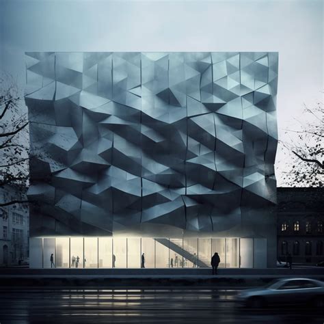 Fractal Patterns For Triangulated Façade Grasshopper Mcneel Forum