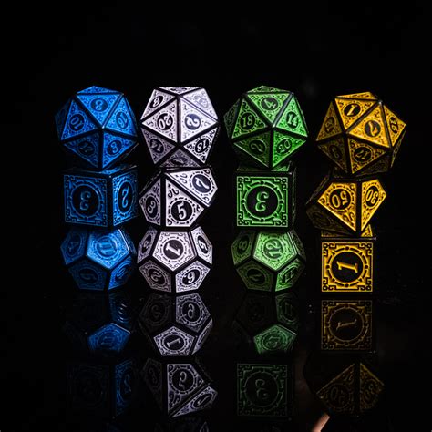 Lattice Dice Set Magni Craftworks