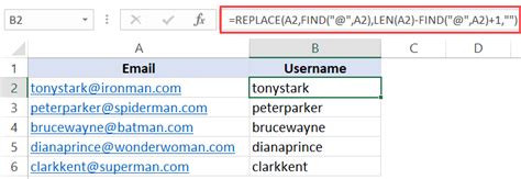 How To Use Excel REPLACE Function Examples Video
