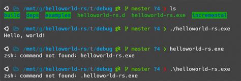 Using In Relative Paths Is Not Valid Issue 2376 Nushell