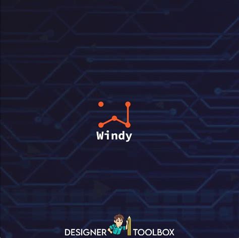 Windy Logo Design Professional And Modern