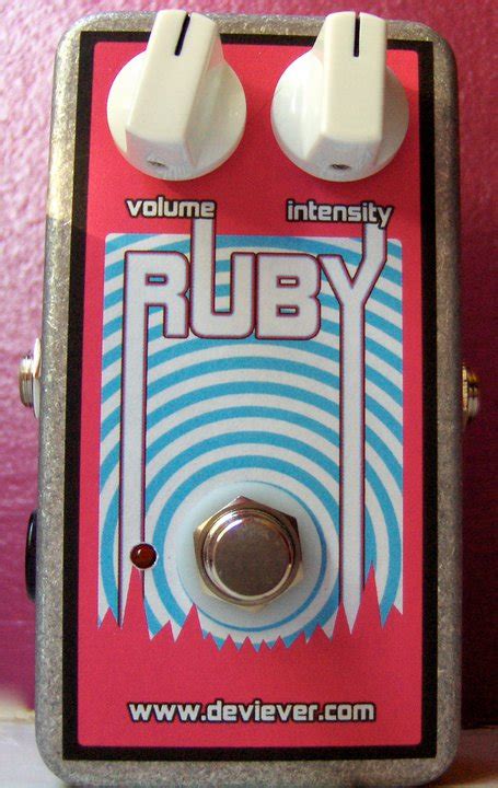 Ruby Devi Ever Ruby Audiofanzine