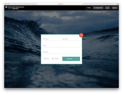69 best free bootstrap registration forms for all sites 2020 colorlib