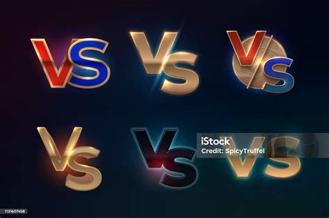 대 로고 세트 스포츠 경쟁 Mma 권투 싸움 경기 화면 게임 개념에 대 한 문자 벡터 대 배너 노랑에 대한 스톡 벡터 아트 및