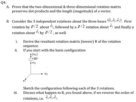 Solved Q A Prove That The Two Dimensional Chegg