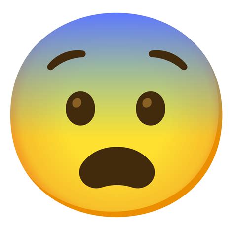 Scared Expression Emoji