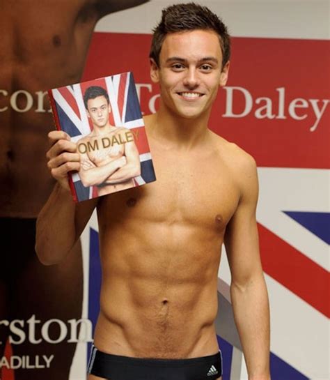 Tom Daley Naked Yup You Asked For It Heres That Picture And A Gallery Celebrity Heat